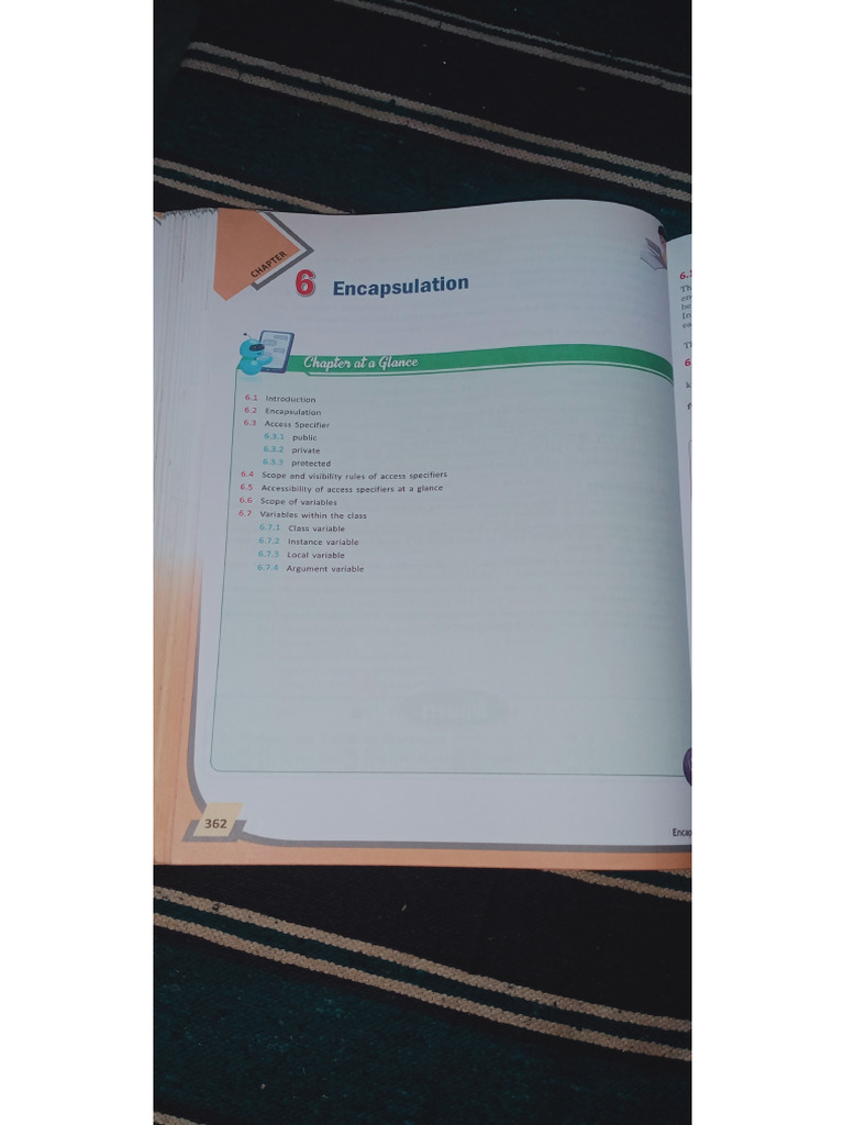 Icse 10 Computer Chapter 6 | PDF