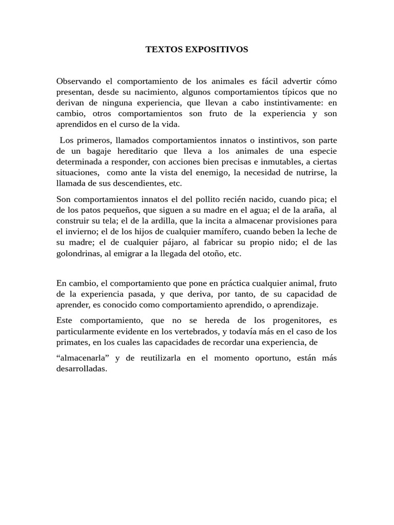 Textos Expositivos 2º Eso | PDF | Internet | Rodilla