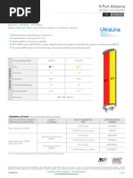 nnh4-65c-r6-product-specifications | PDF | Antenna (Radio ...