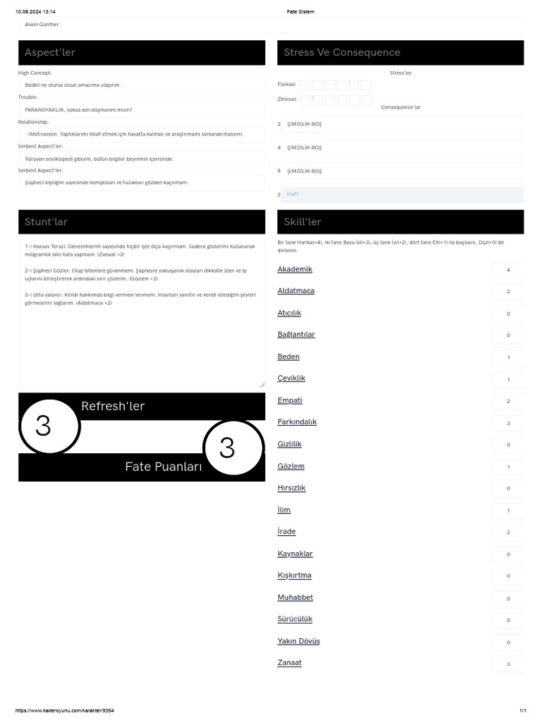 Alwin Günther Fade | PDF