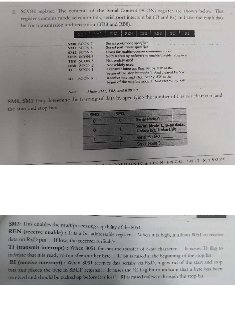 Microcontroller IA2 | PDF