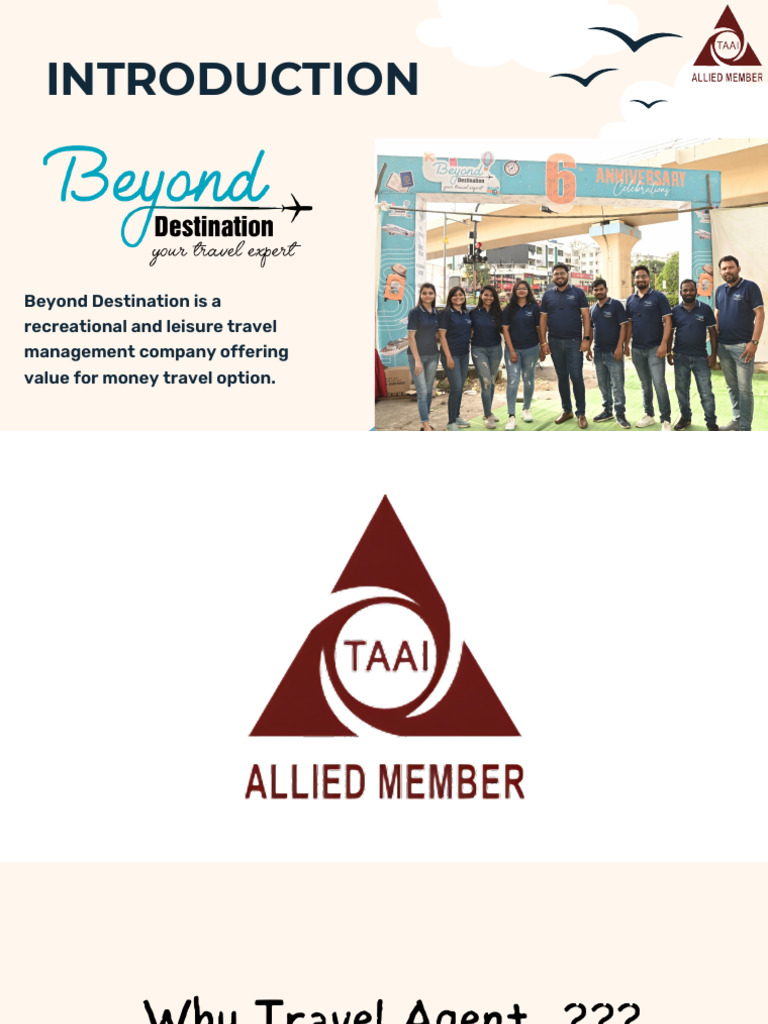 BNI Beyond Destination | PDF