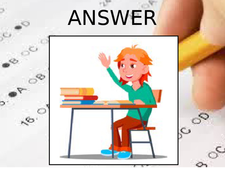 ANSWER | PDF
