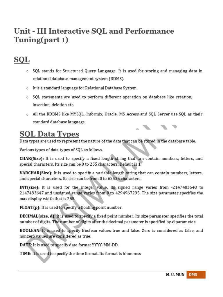 CHAP 3 part 1 k scheme | PDF | Sql | Information Technology Management