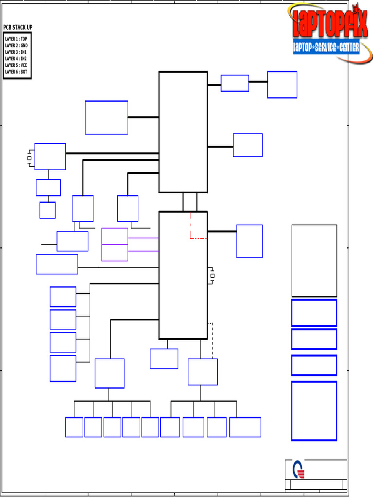 Toshiba Quanta Te83 l700d Daote8mb6e0 Schematic Diagram | PDF | Computing | Computer Engineering