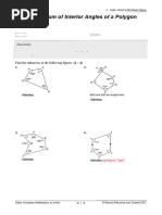 Grade 7 ''POLYGON'' | PDF | Polygon | Triangle