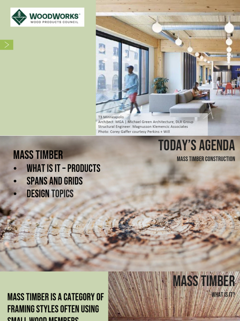 Mass Timber Products Overview | PDF | Wood | Lumber