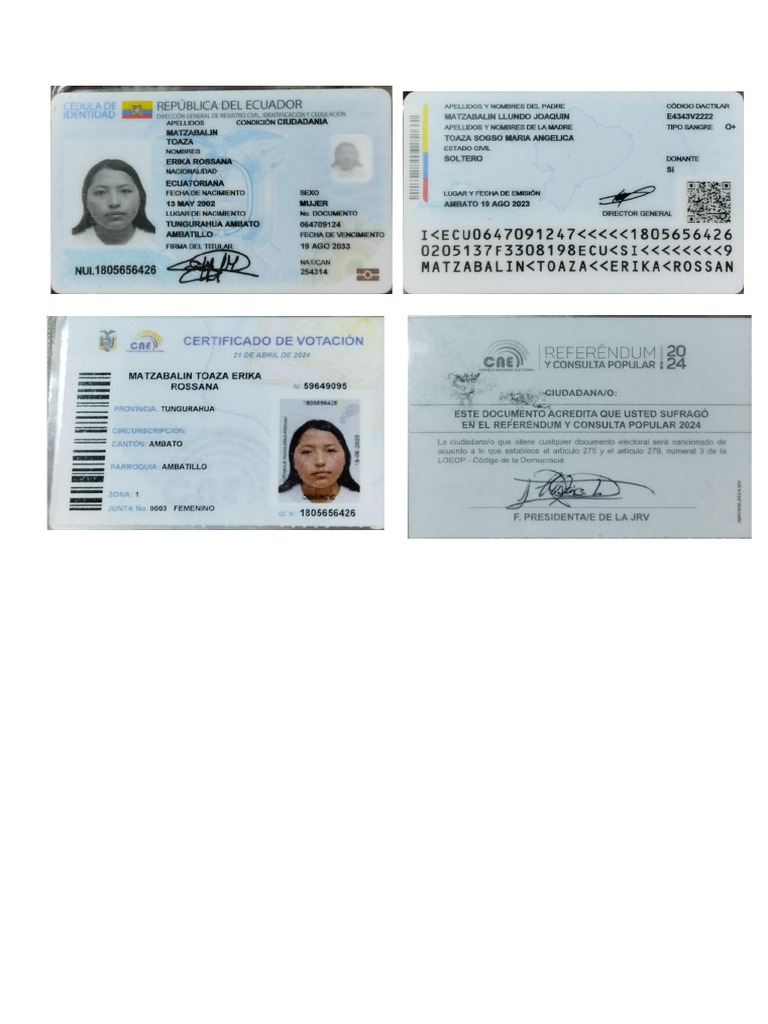 Comparto 'Cédula' Con Usted | PDF