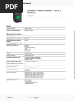 EcoStruxure Panel Server PAS600L Data Sheet | PDF | Computer Network ...