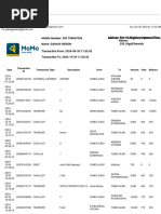 MTN MoMo Charges in Cameroon | PDF
