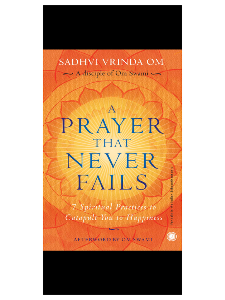 A Prayer That Never Fails 1 | PDF