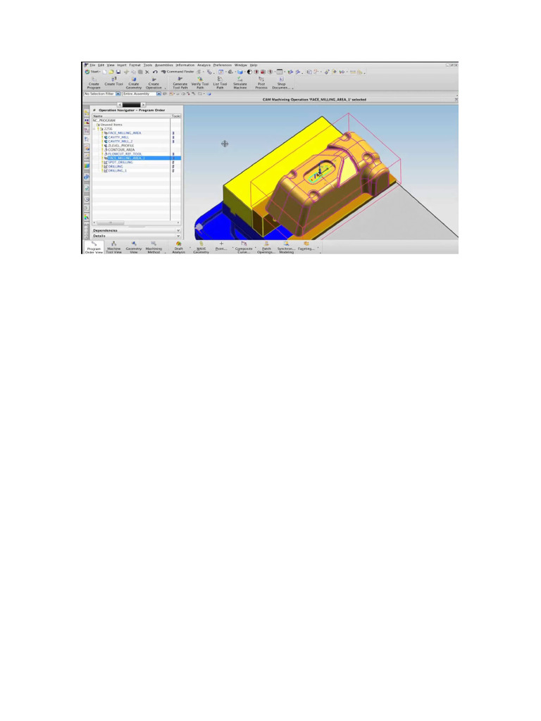 NX Cam Post Processor 3 Axis | PDF
