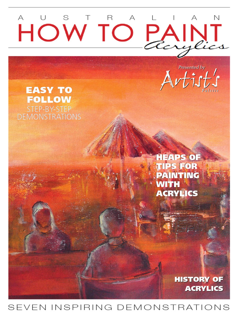 Australian How To Paint I48 2024 | PDF | Acrylic Paint | Oil Painting