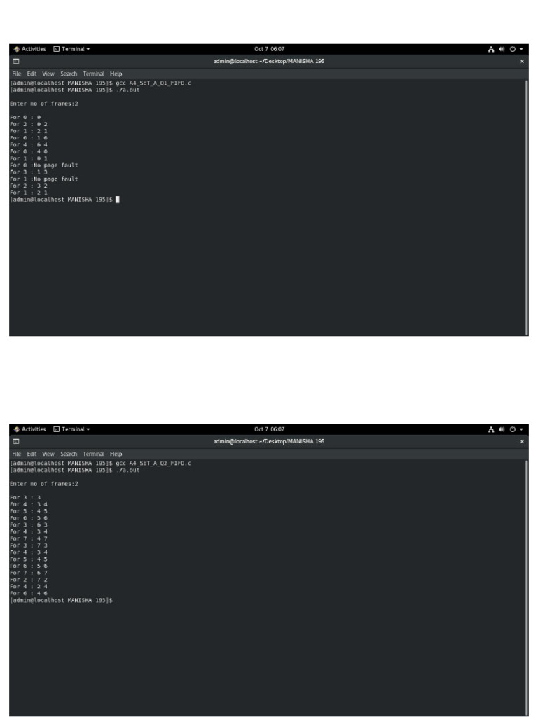 Manisha 195_ OS Ass4 | PDF