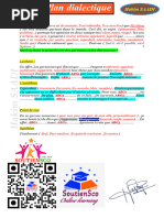 Exemple de plan dialectique détaillé | PDF