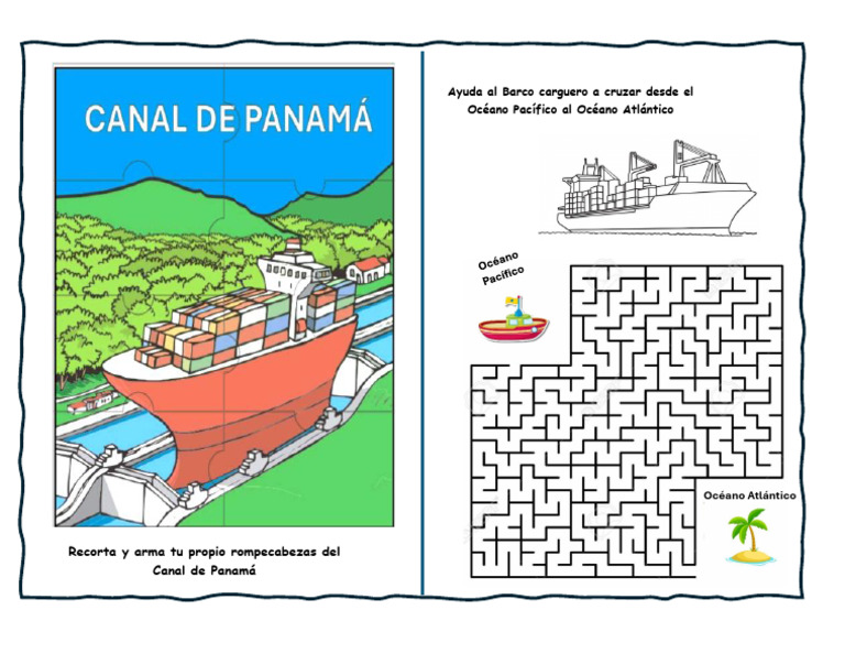 Canal de panama | PDF
