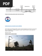 2X25 KV Ohe | PDF | Transformer | Alternating Current