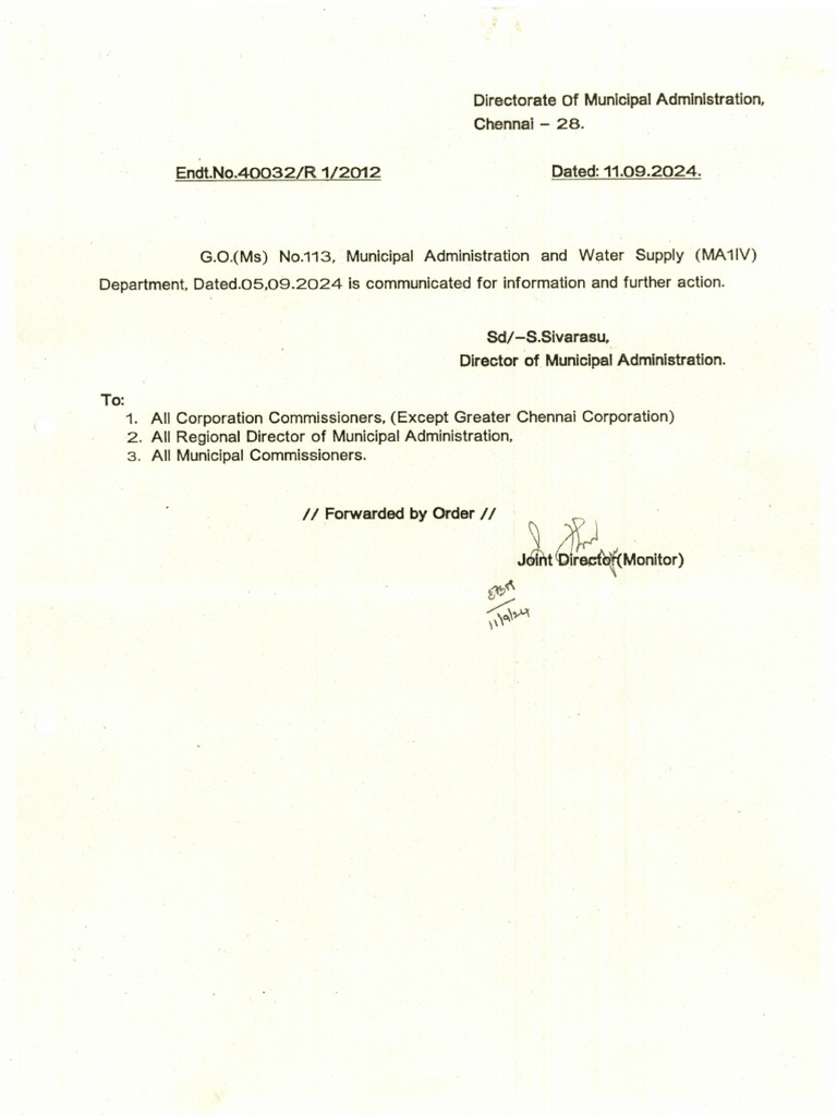 Municipal Tax Escallation 5.9.2024 GO | PDF