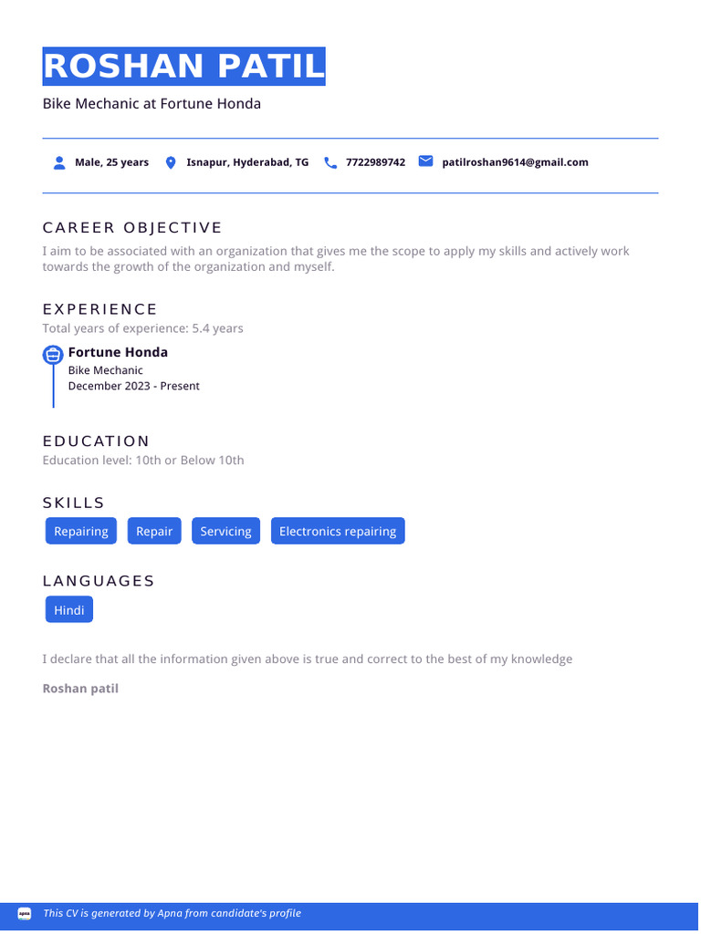Roshan Patil001 | PDF