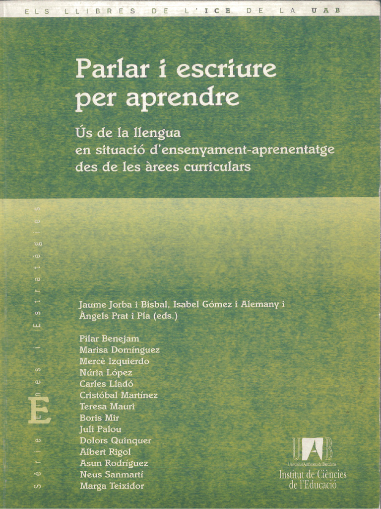 Lladó I Jorba | PDF