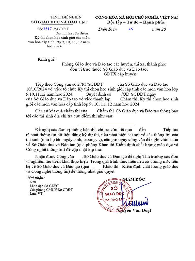 Dia-chi-tra-cuu-diem-thi | PDF