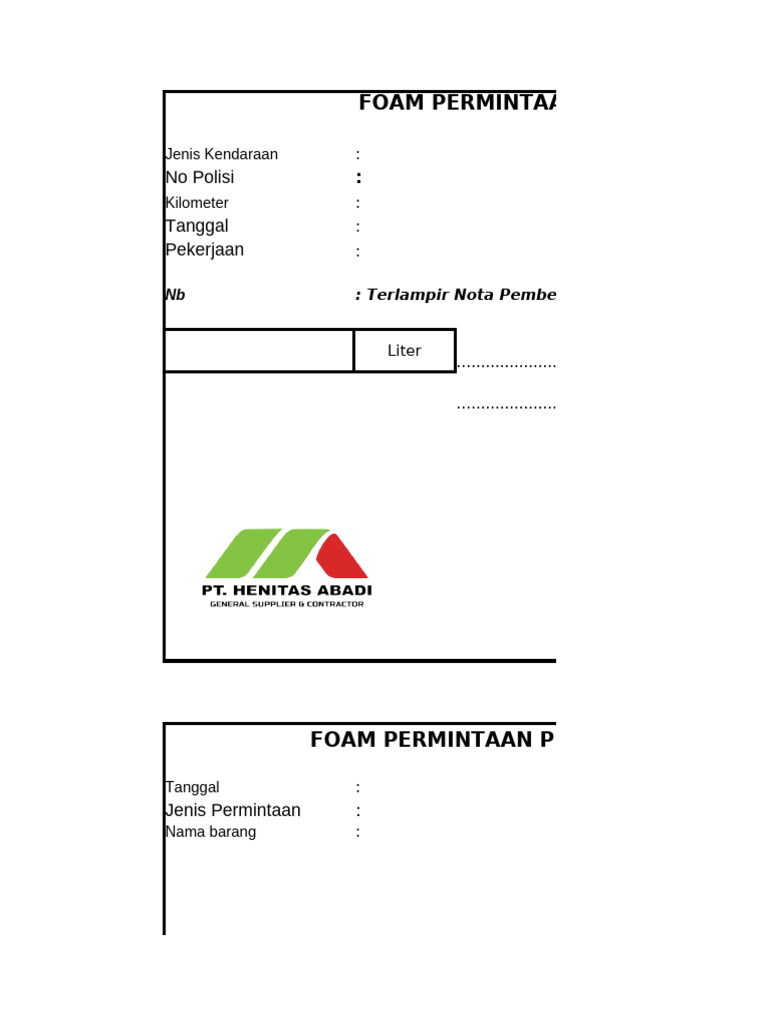 Foam Checklist 2024 | PDF