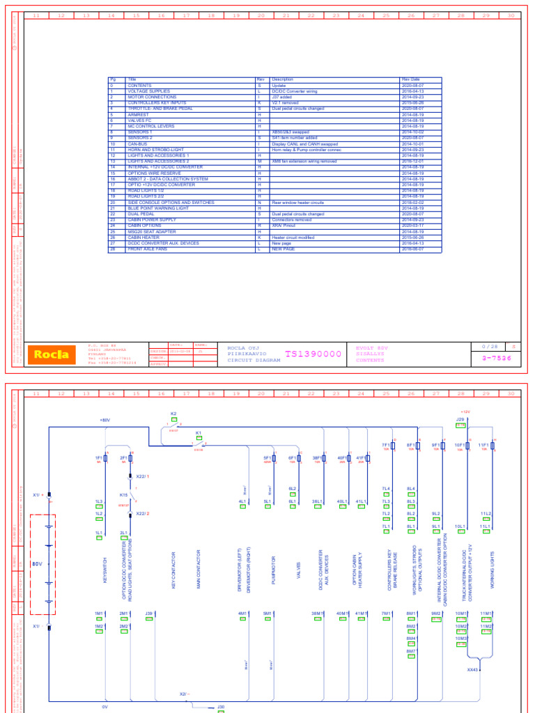 Electrical Drawings B08D-B09D | PDF | Electronics | Electrical Engineering