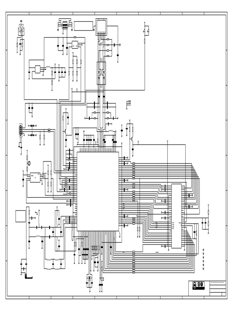 TL WR703N Schematic | PDF | Internet Protocols | Telecommunications