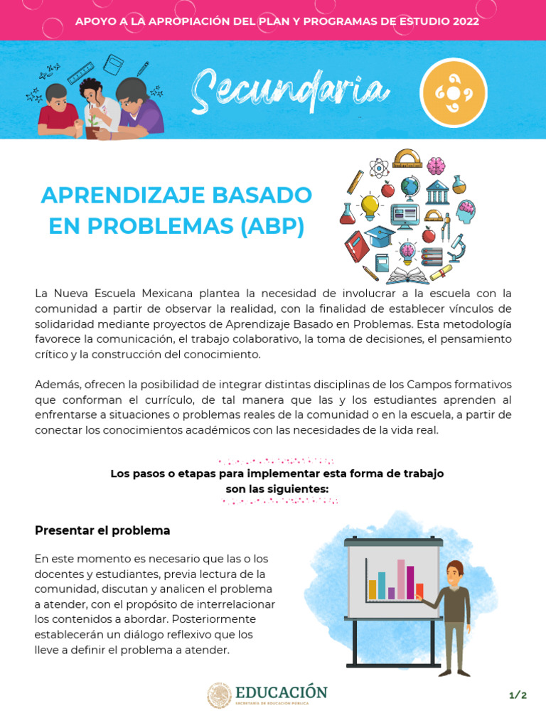 Lenguajes - Aprendizaje Basado en Problemas ABP | PDF | Aprendizaje ...