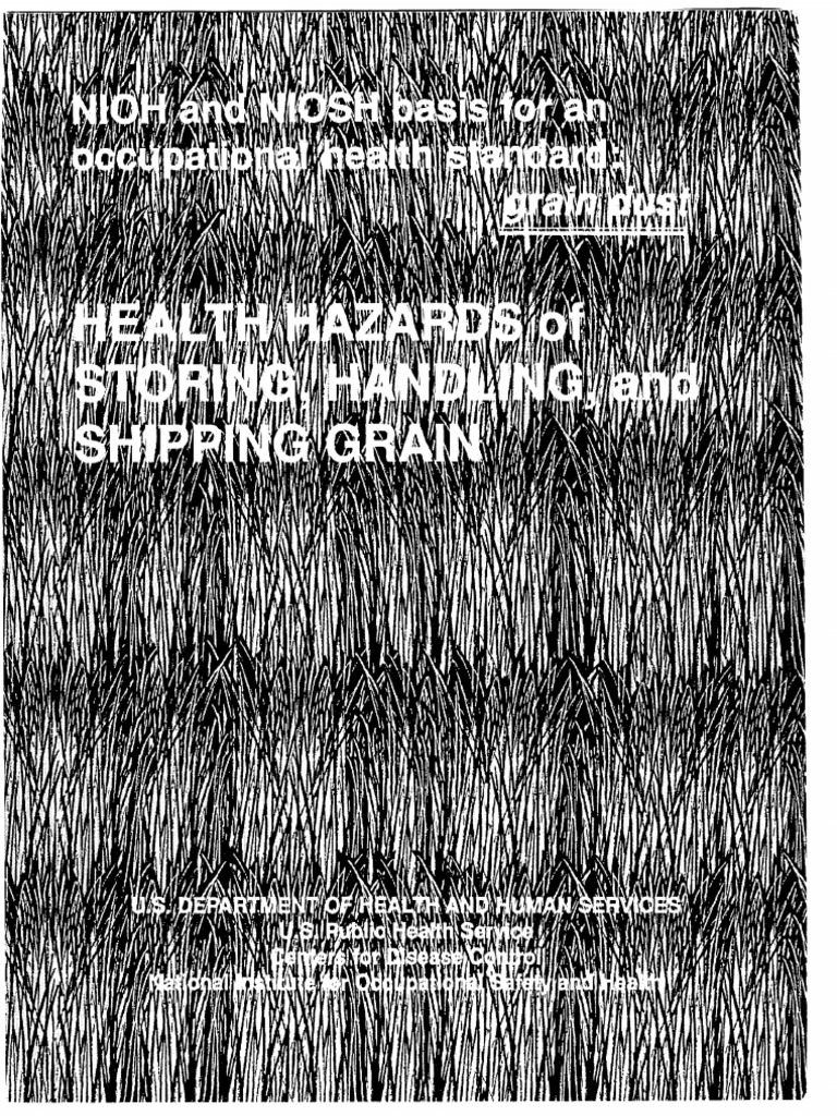 Health and Hazards - 1988 Brown) | PDF