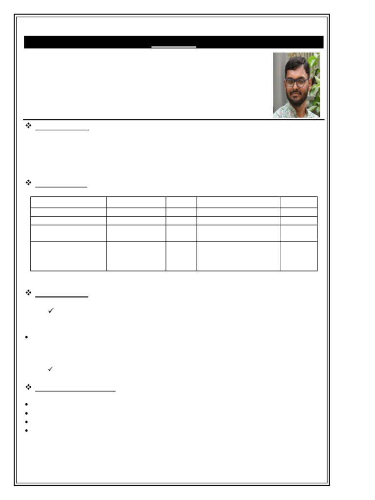 Resume Neel (1)-1 | PDF