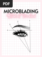 Brow Mapping Workbook | PDF | Eyebrow | Human Appearance