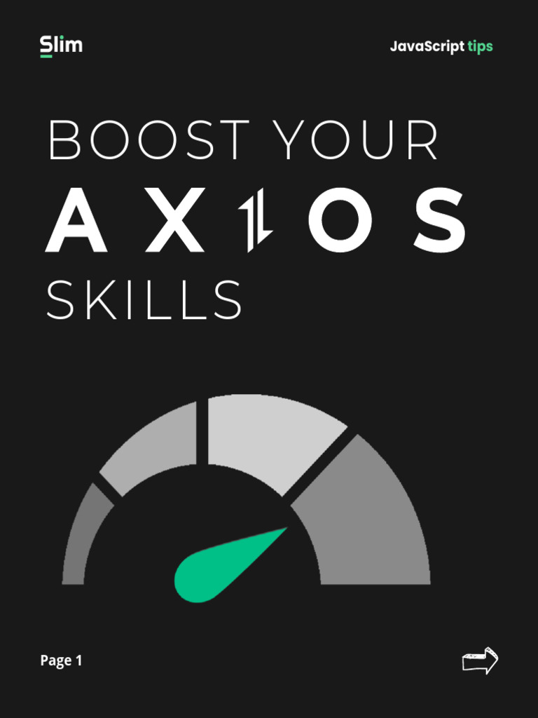 Boost Your AXIOS Skills-1 | PDF | Http Cookie | Java Script