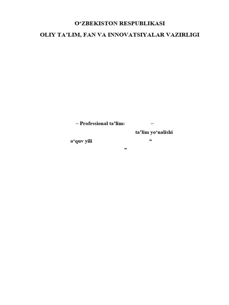 Algoritmlash Asoslari | PDF