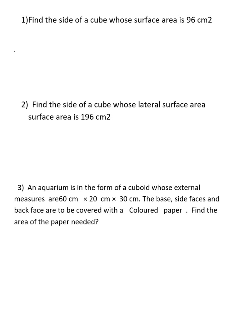 Home Work Area | PDF