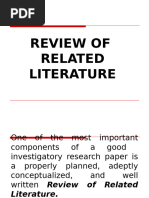 Tips in RRL and RRS Writing | PDF | Methodology | Academic Discipline ...
