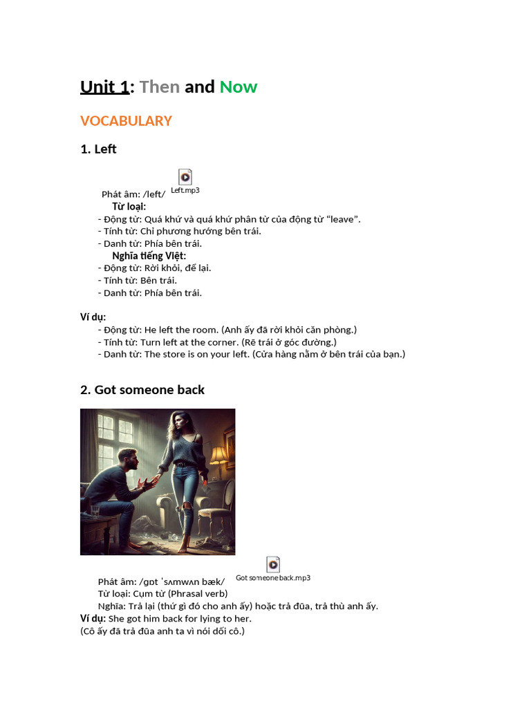 Friends Plus - Unit 1 | PDF