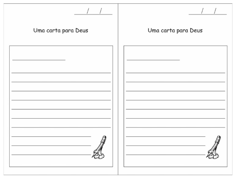 Carta para Deus Kids | PDF