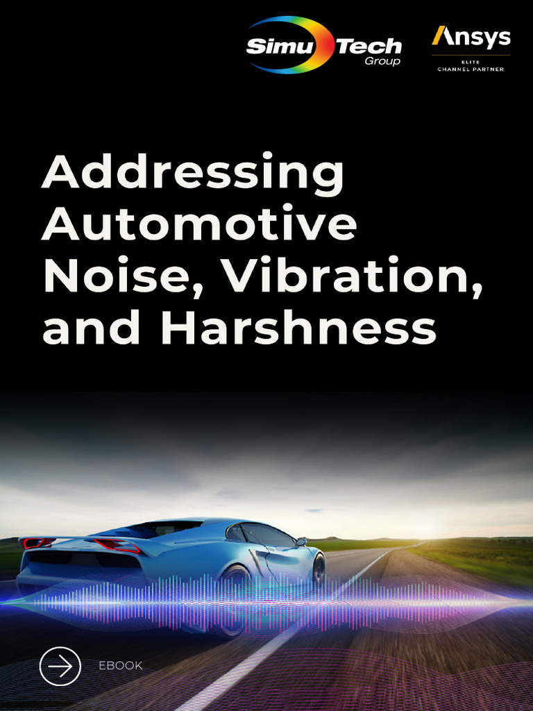 Addressing-NVH Ebook SimuTechGroup | PDF | Electric Motor | Acoustics