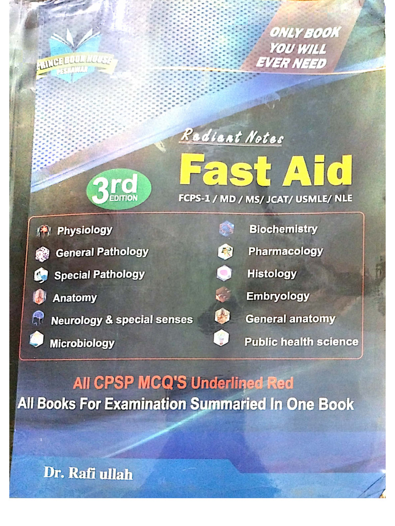 Fast Aid by Rafiullah: 14th Edition PDF | PDF