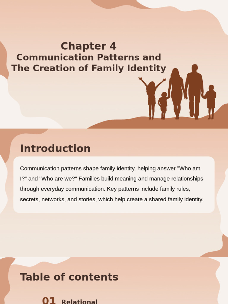 Family Communication Patterns | PDF | Decision Making | Communication