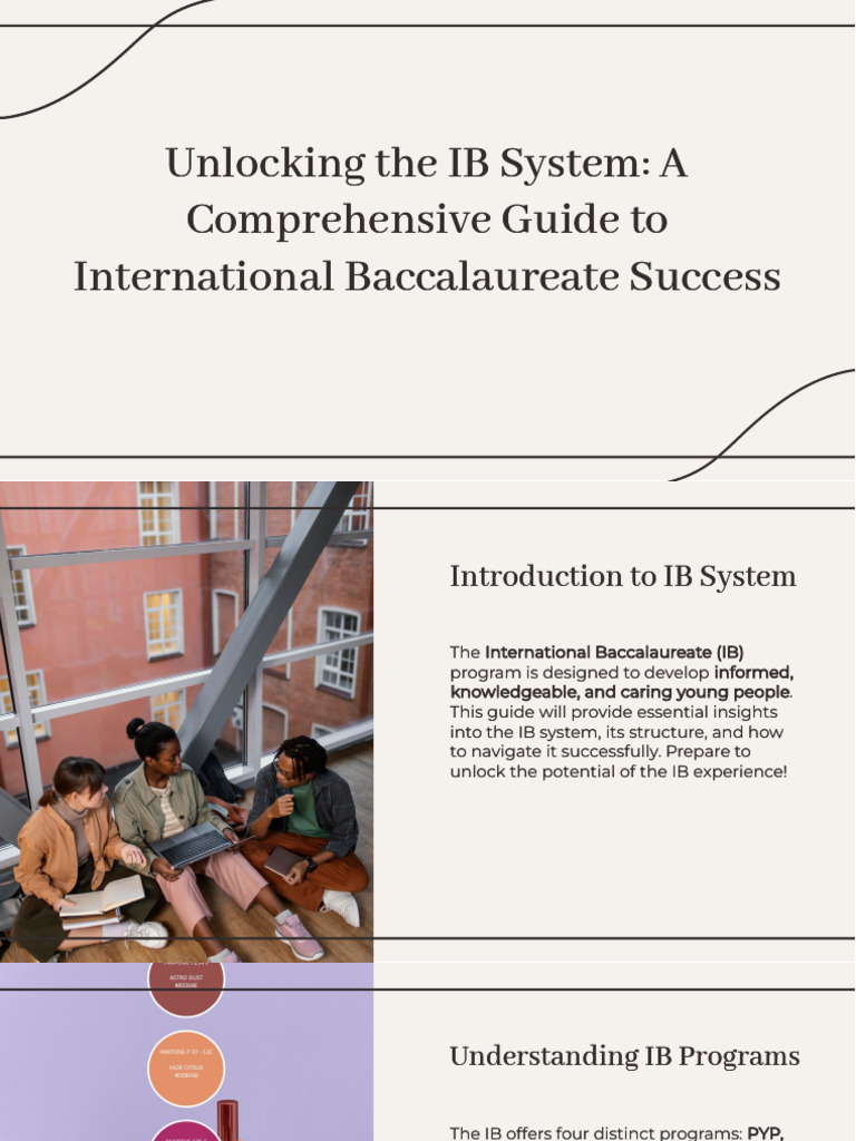 Slidesgo Unlocking The Ib System A Comprehensive Guide To International ...