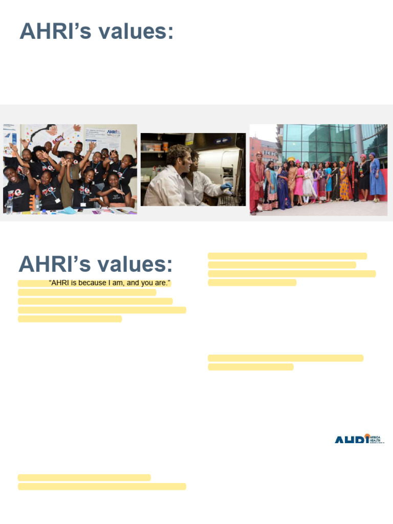 AHRI Values Defnition | PDF