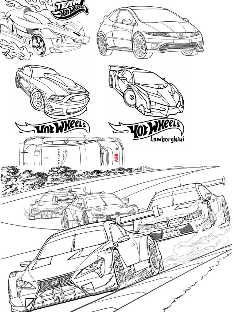 Car Coloring Pages | PDF