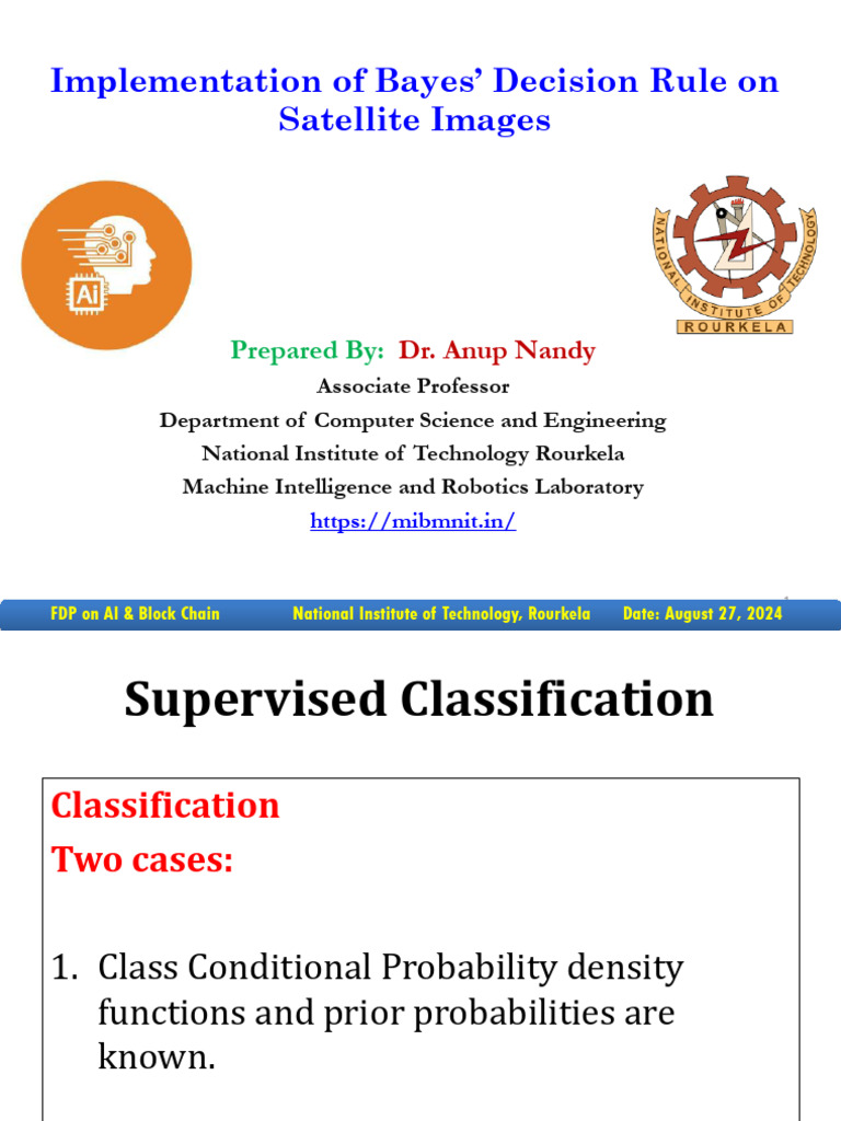Bayes Classifier Compressed | PDF | Statistical Classification | Mean