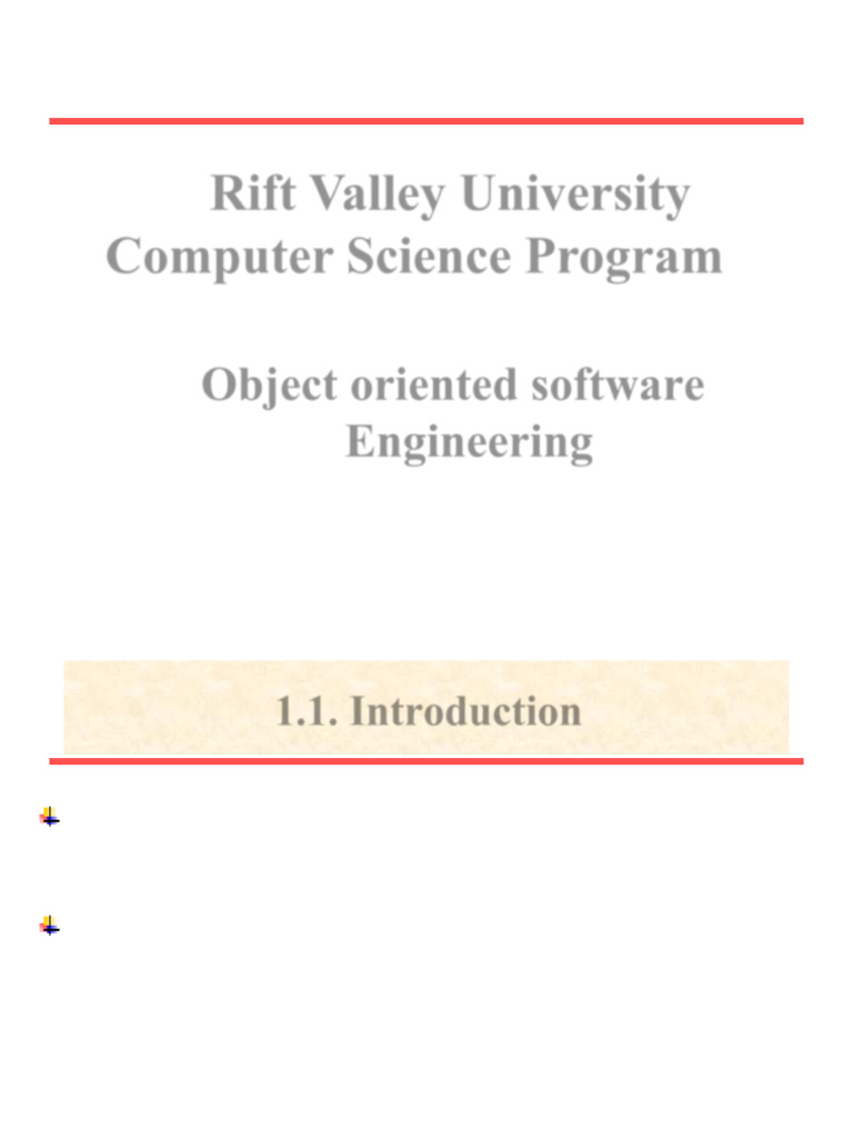 Software Enegineering Chapter 1-2 AB | PDF | Unified Modeling Language | Inheritance (Object ...