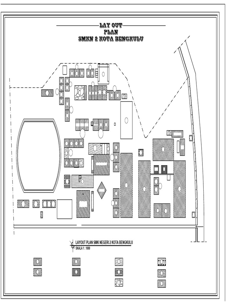 Layout SMK Negeri 2 Kota Bengkulu | PDF