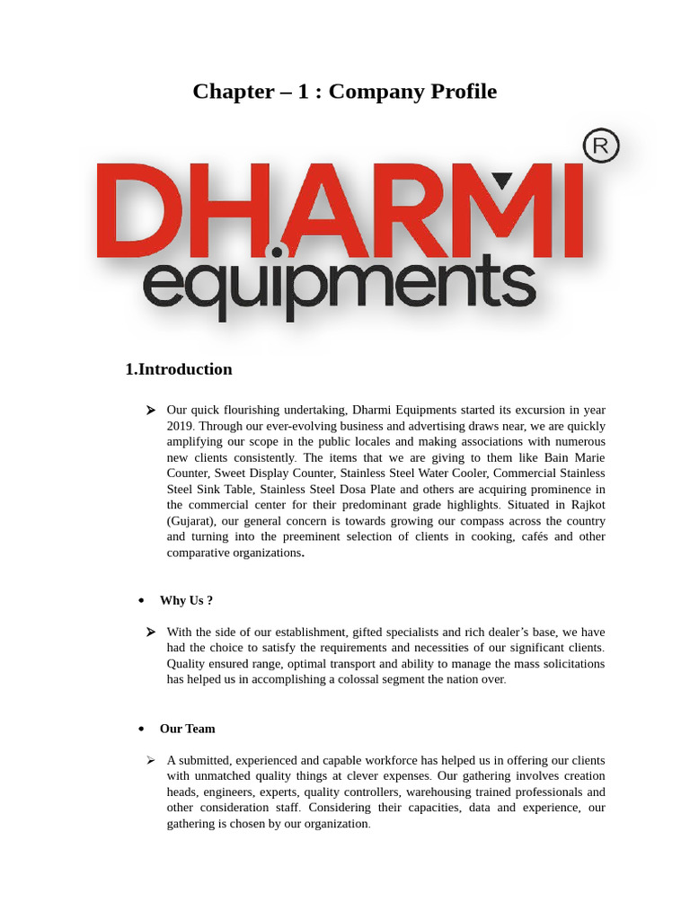 Dharmi Equipments | PDF | Refrigerator | Human Resources