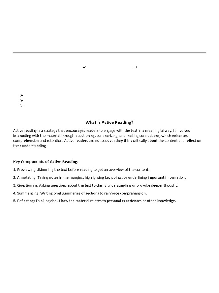 Reading Session 5 Students' Handout | PDF | Biodiversity | Conservation Biology