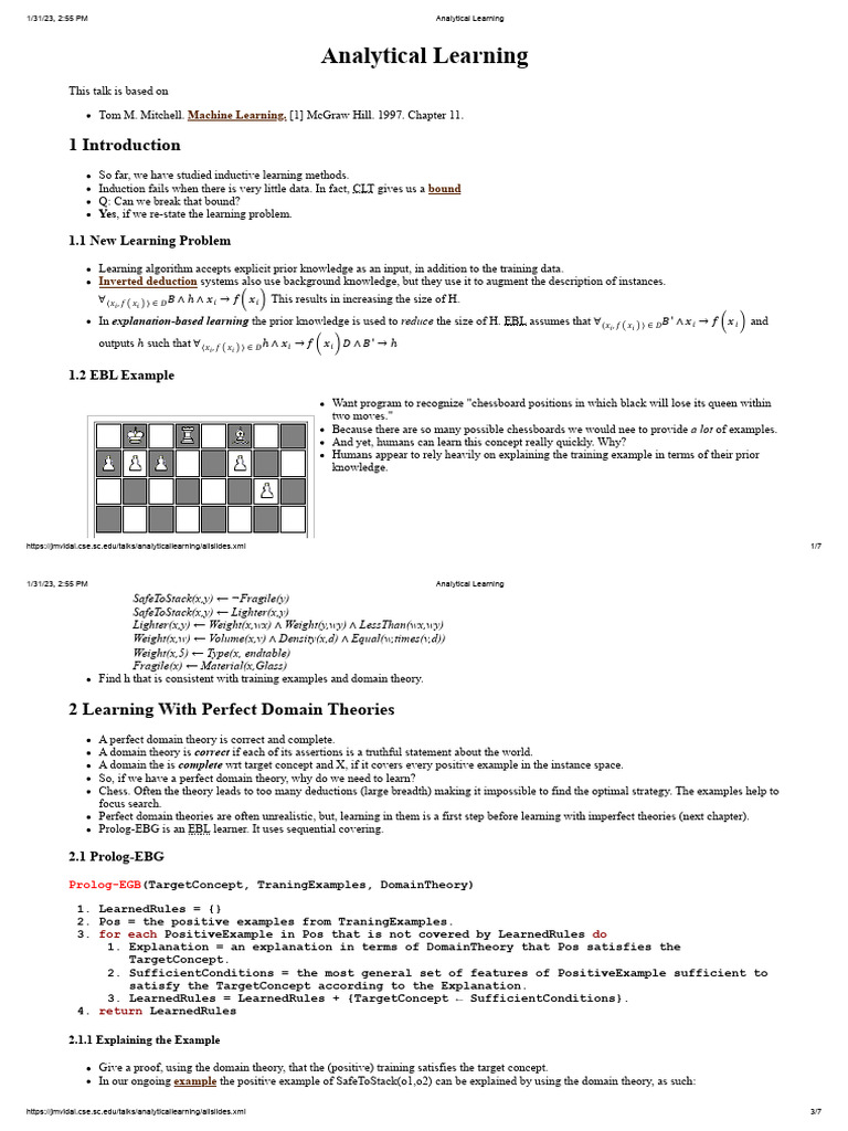 Analytical | PDF | Theory | Inductive Reasoning